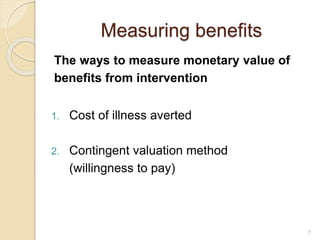 Cost benifit analysis | PPTX