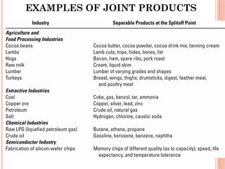 Cost - Chapter 6, Cost Allocation Joint Cost.pptx