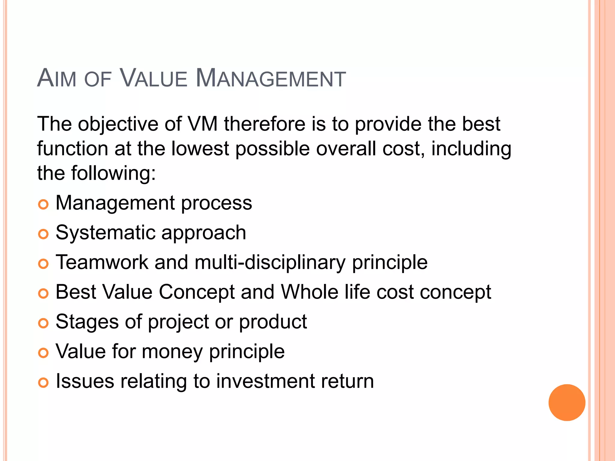 Cost control slide share | PPT | Free Download