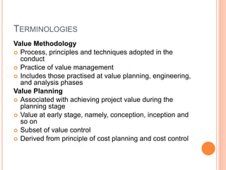 QS COST CONTROL 2 | PPTX