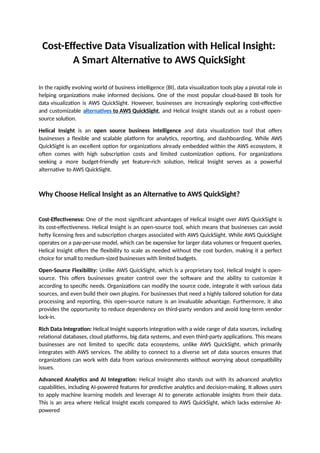 Cost-Effective Data Visualization with Helical Insight A Smart Alternative to AWS QuickSight.pptx