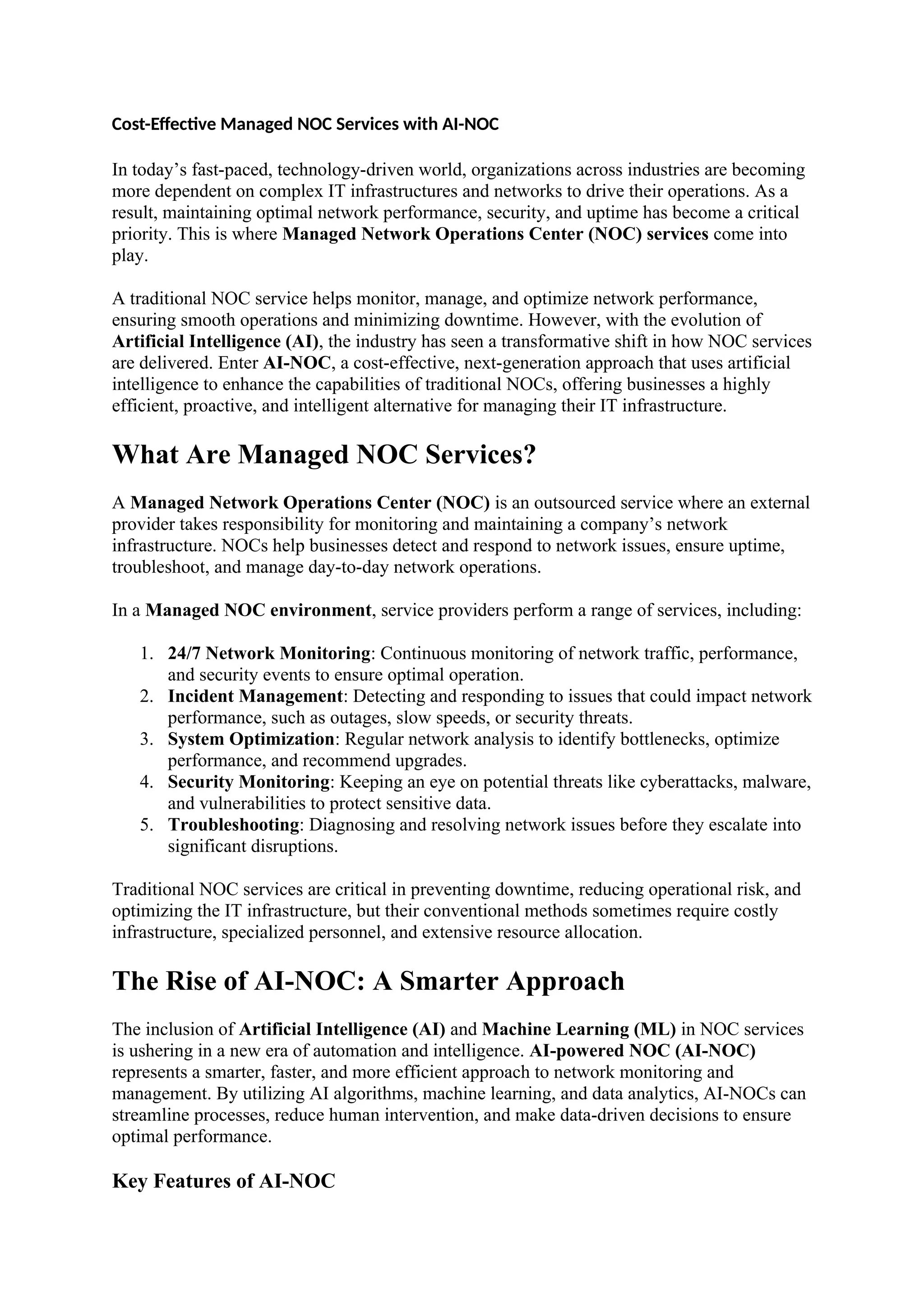 Cost-Effective Managed NOC Services with AI-NOC.docx