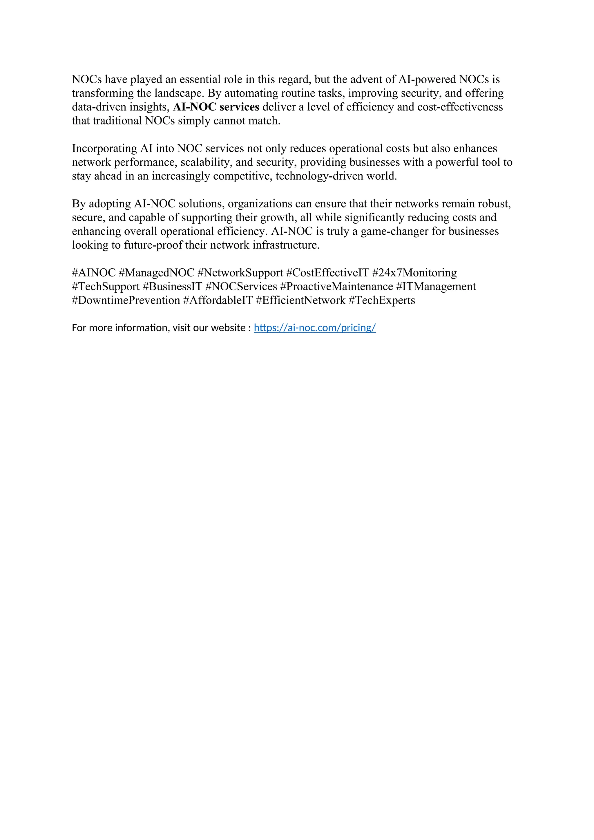 Cost-Effective Managed NOC Services with AI-NOC.docx