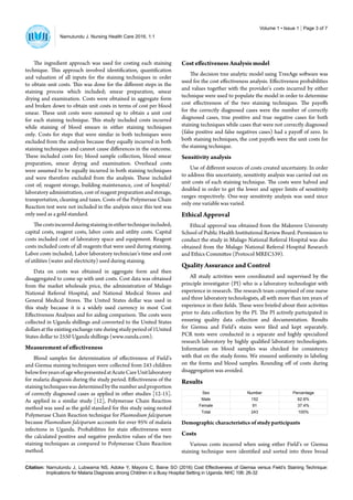 Cost effectiveness-giemsa-versus-field-staining-technique-implications ...