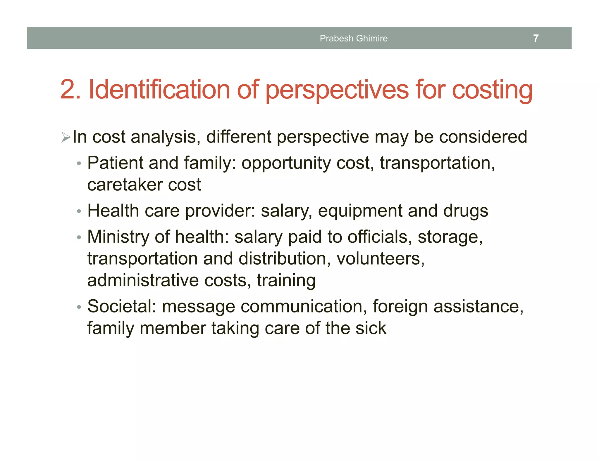 Cost Effectiveness Analysis in Health Care | PDF