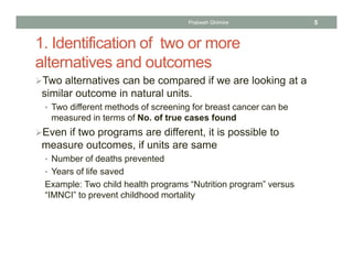 Cost Effectiveness Analysis in Health Care | PDF