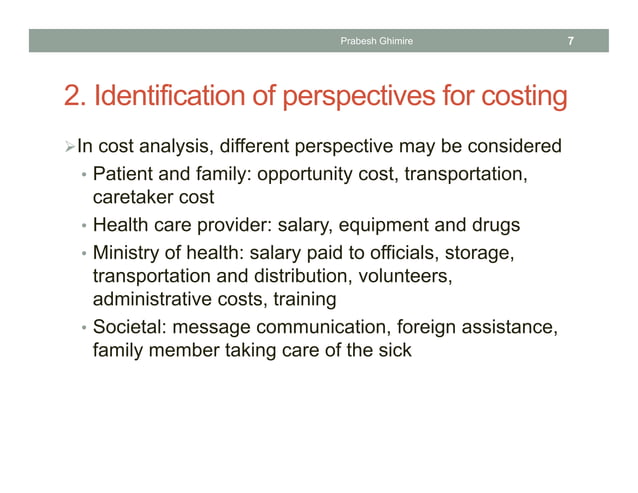 Cost Effectiveness Analysis in Health Care | PDF