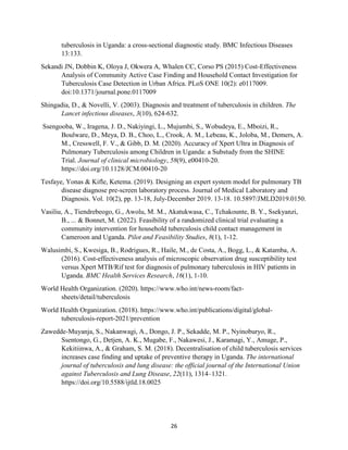 COST-EFFECTIVENESS OF AN INTERVENTION TO IMPROVE DIAGNOSIS AND ...