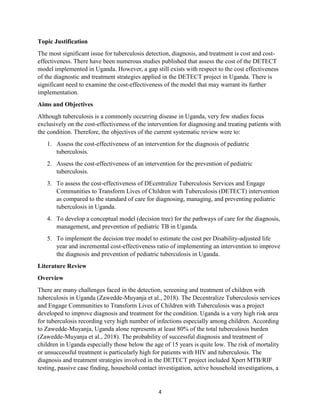 COST-EFFECTIVENESS OF AN INTERVENTION TO IMPROVE DIAGNOSIS AND PREVENTION OF PAEDIATRIC ...