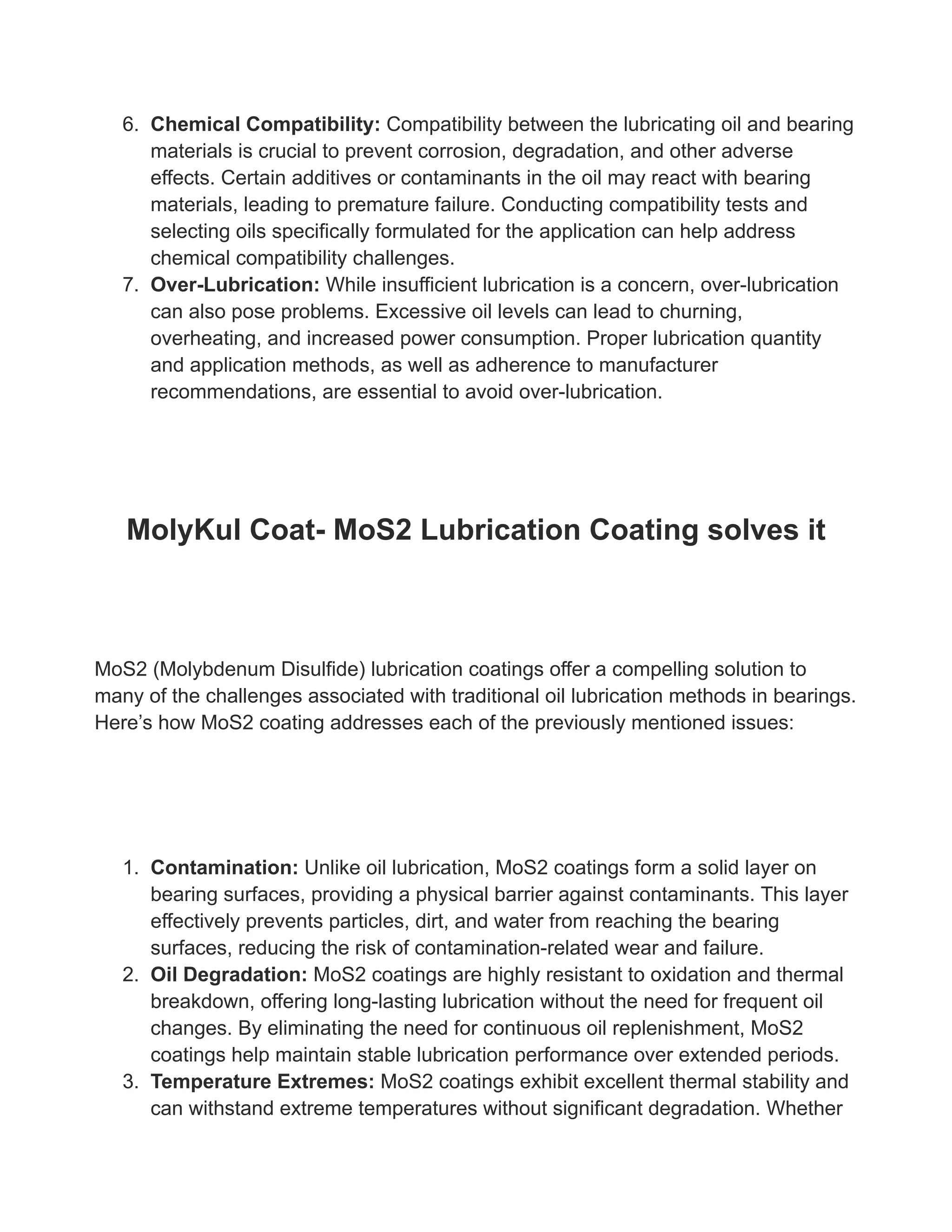 Cost-effective & superior Nano SolidLube MoS2 Lubrication coating on ...