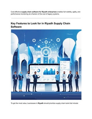 Cost-Effective Supply Chain Software for Riyadh-Based Enterprises.pdf