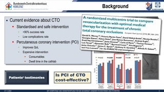 J. Guiterrez Chico - Flash Highlight: Cost effectiveness of CTO PCI | PPT