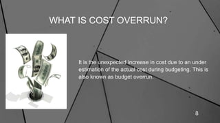 Cost overrun of marina bay sands, Singapure | PPTX