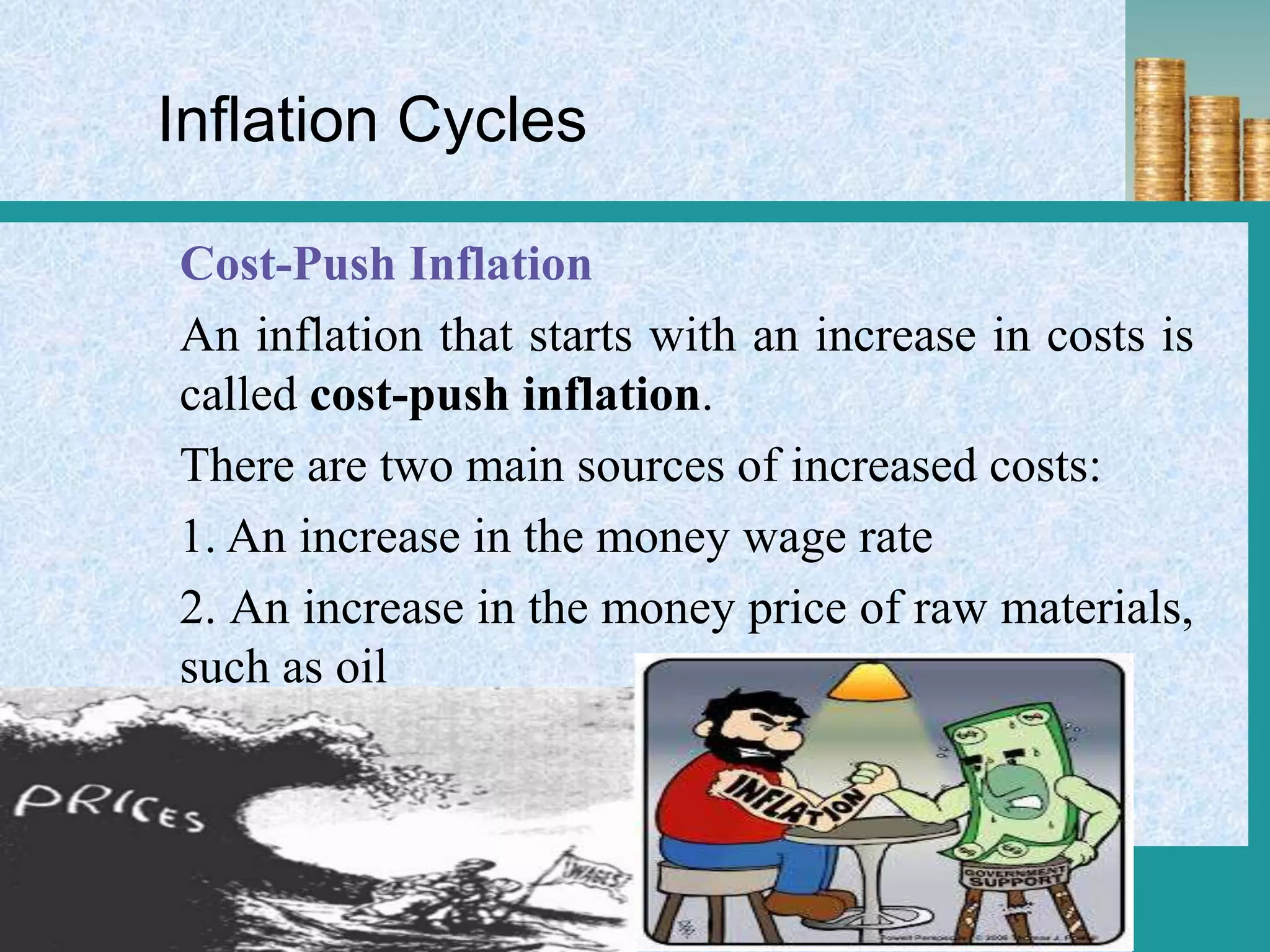 Cost push inflation | PPTX
