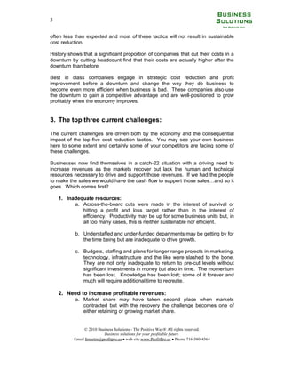 Cost reduction-report | PDF