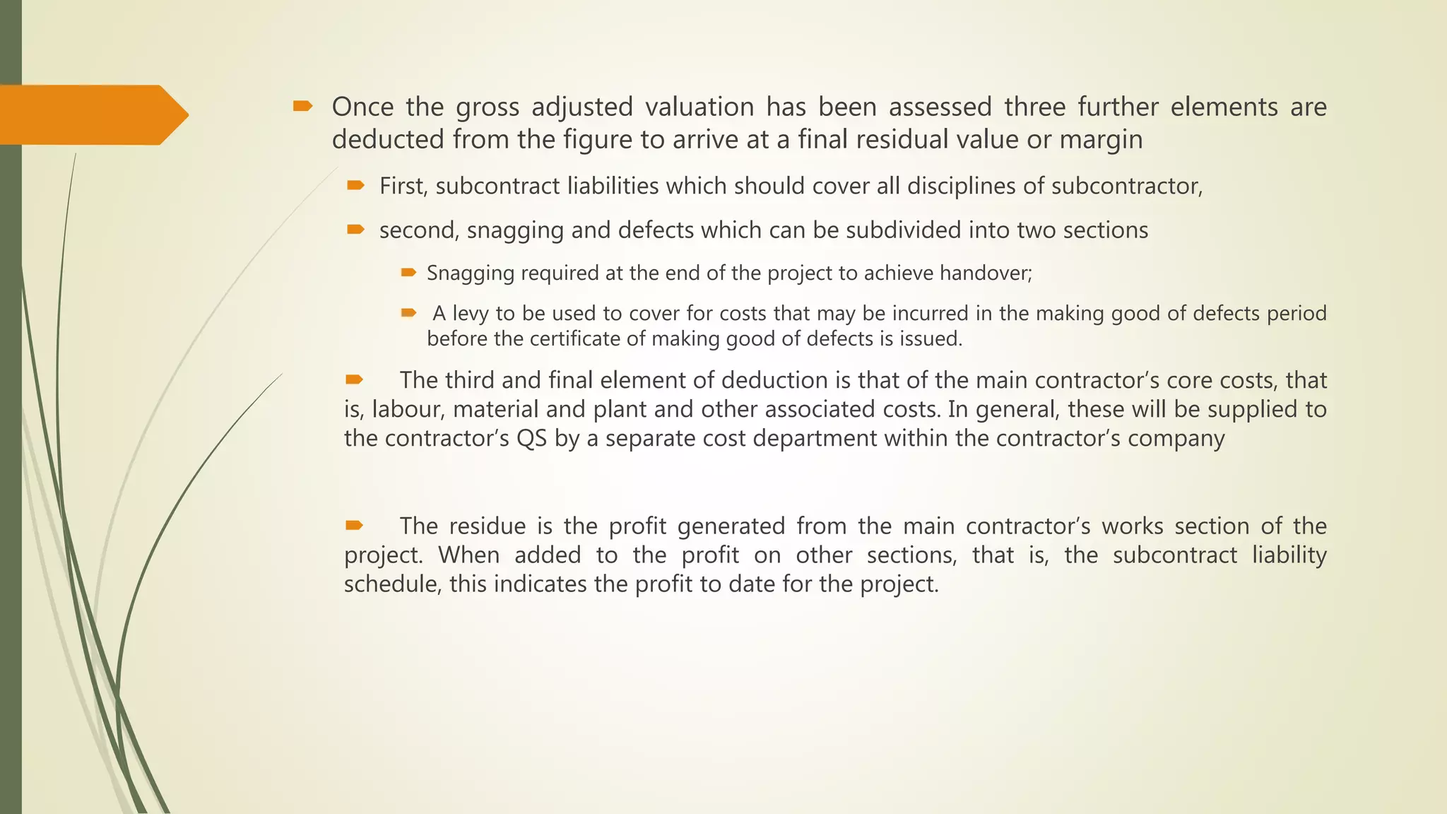 Cost value reconciliation (cvr) | PPTX