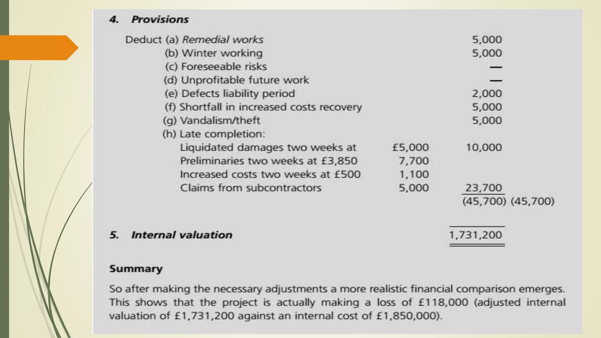 Cost value reconciliation (cvr) | PPTX