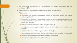 Cost value reconciliation (cvr) | PPTX