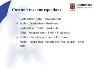 Cost-volume profit analysis under certainty.pptx