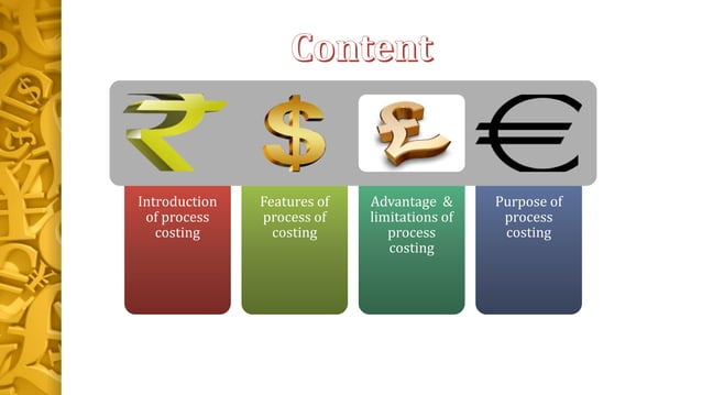 Process Costing | PPTX