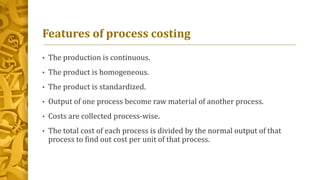 Process Costing | PPTX