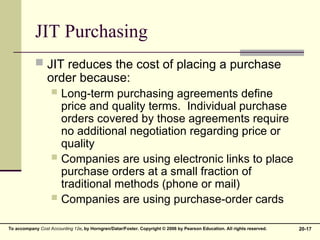 cost12eppt_20.ppt_Inventory Management JIT | PPT