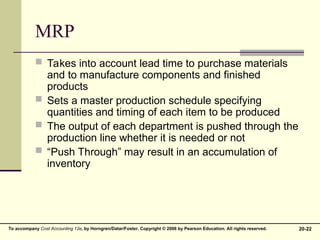 cost12eppt_20.ppt_Inventory Management JIT | PPT