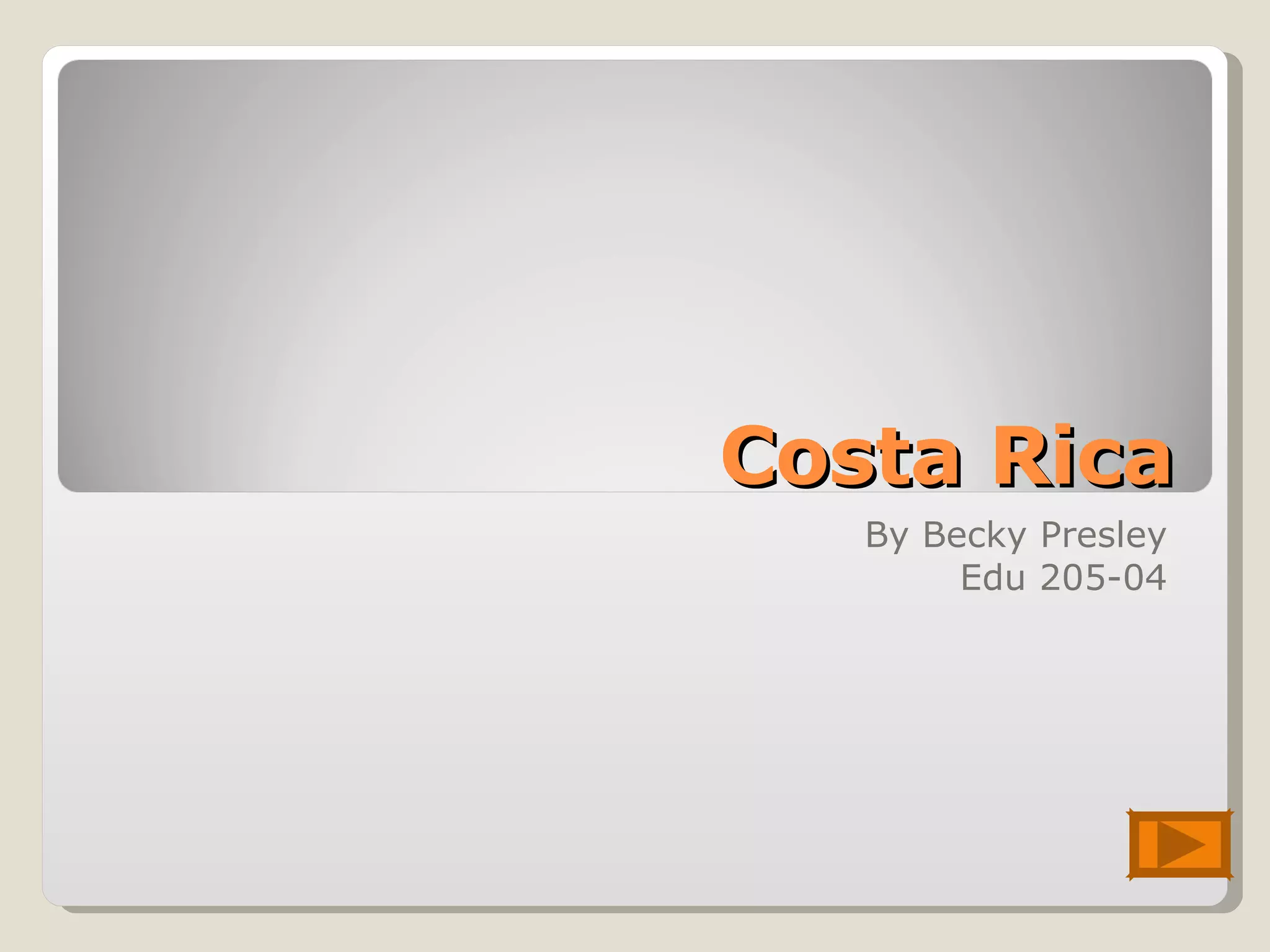 Costa Rica | PPT