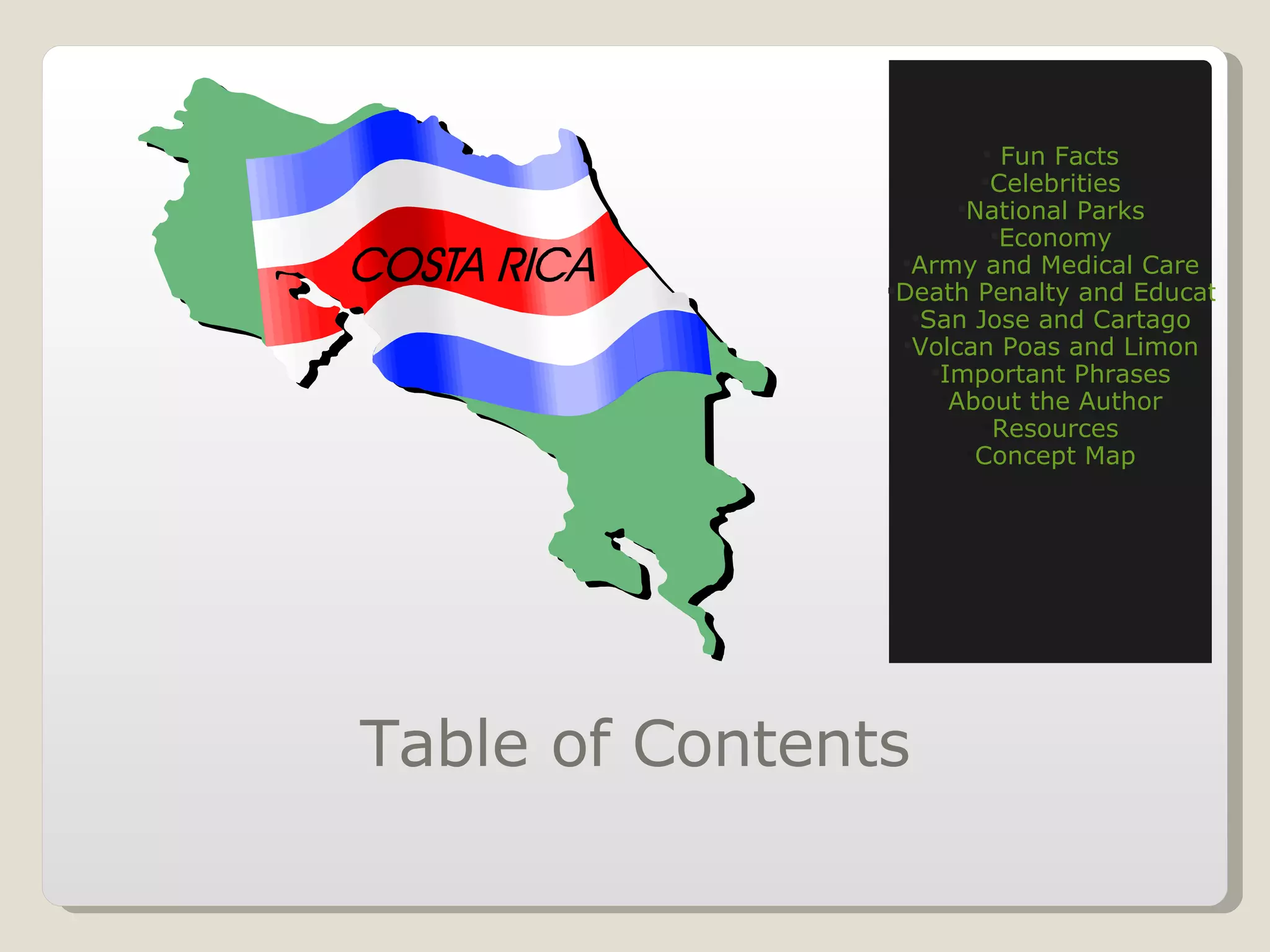 Costa Rica | PPT