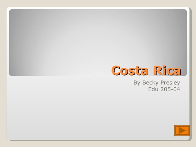 Costa Rica | PPT