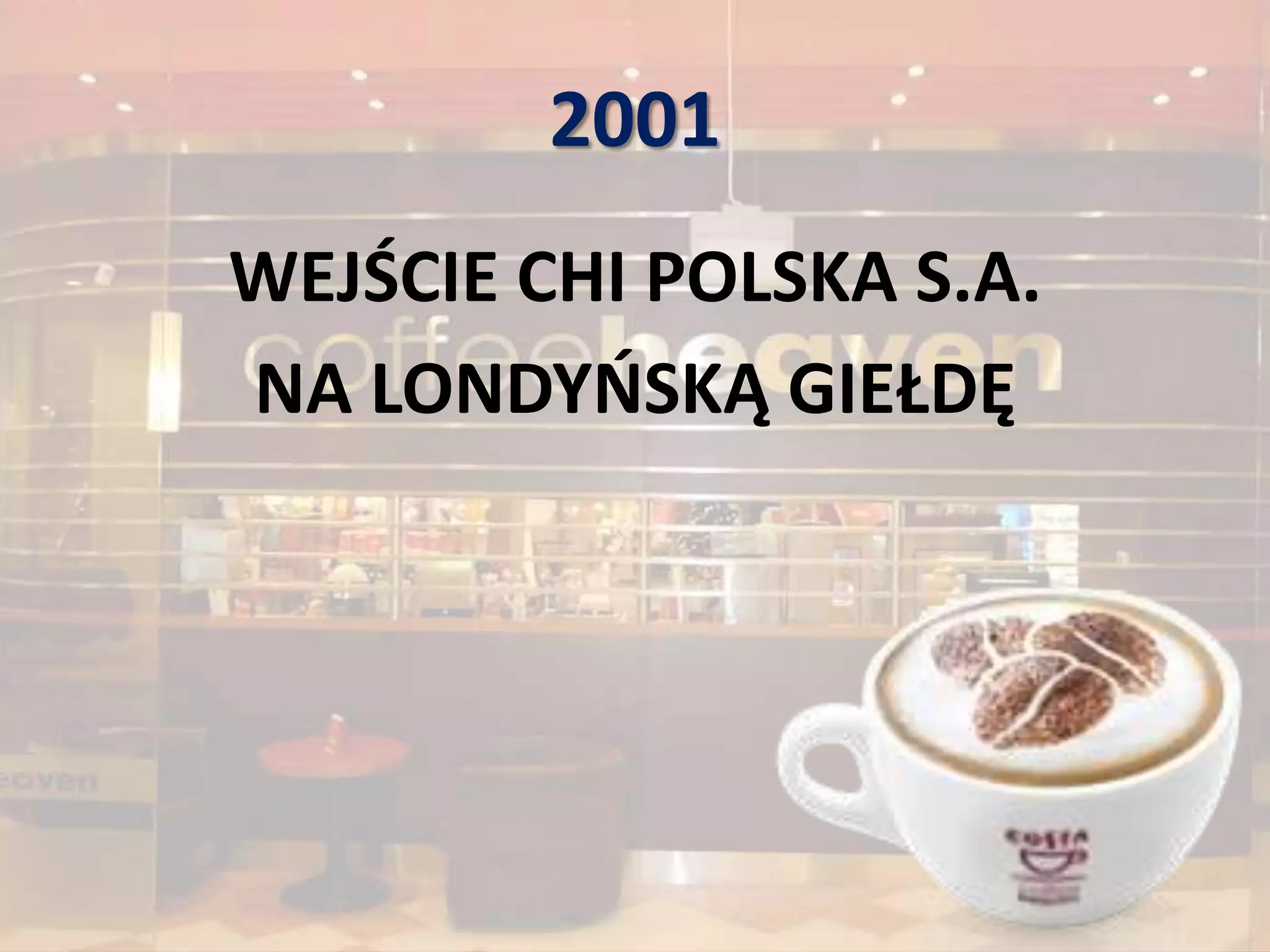 Costa by coffee heaven | PPTX | Food & Drink