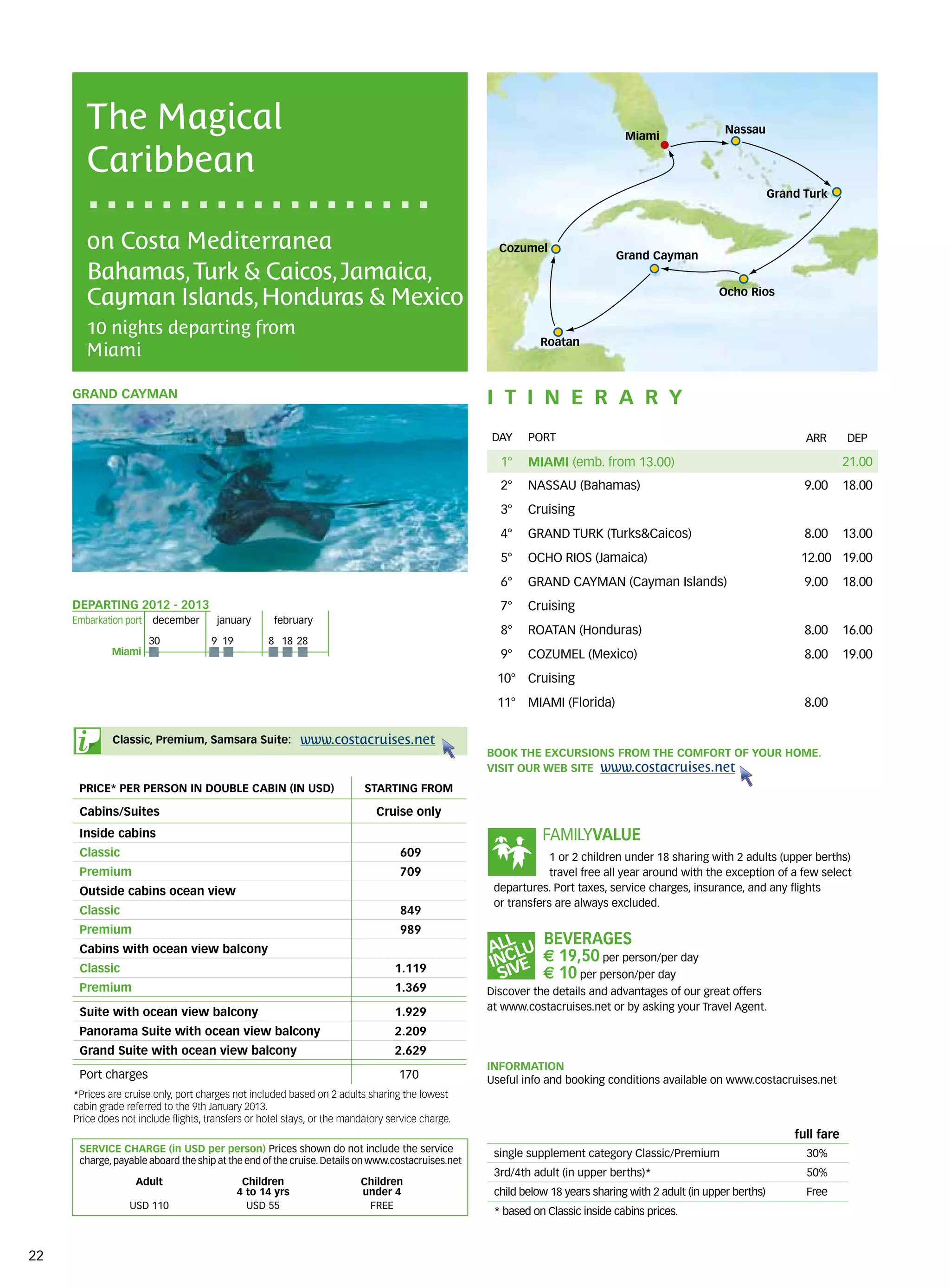 Costa catalogue 2013 | PDF