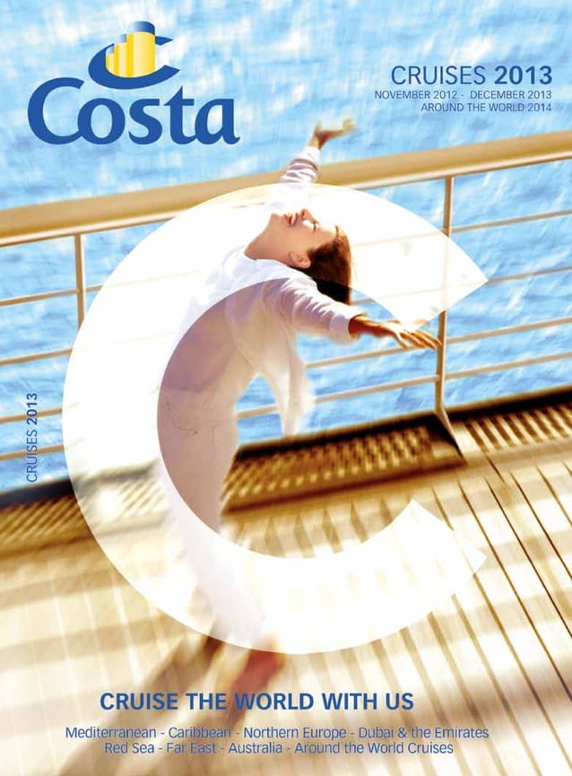 Costa catalogue 2013 | PDF | Cruises | Travel Type