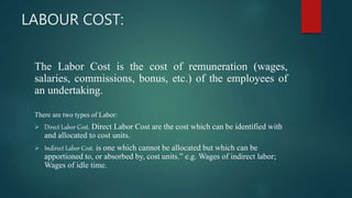 Cost accounting and its classification | PPTX