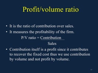 Cost accounting of Brittania | PPTX