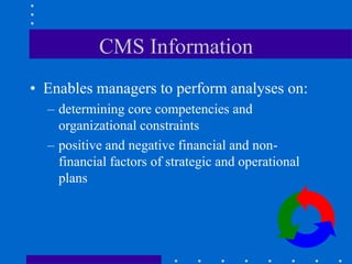 Introduction to Cost Management Systems | PPT