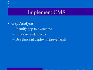 Introduction to Cost Management Systems | PPT