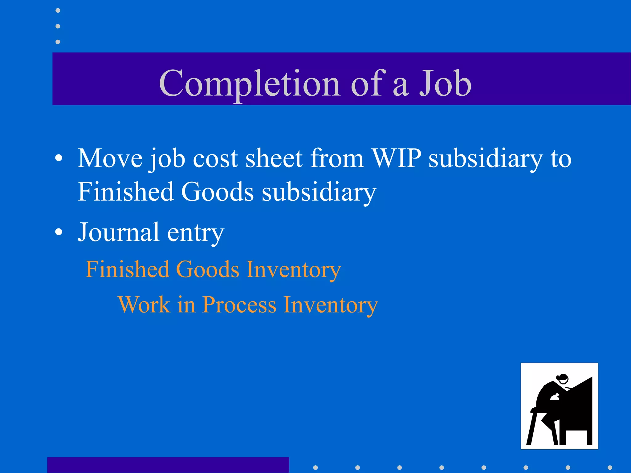 Job Order Costing | PPT