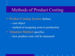 Job Order Costing | PPT