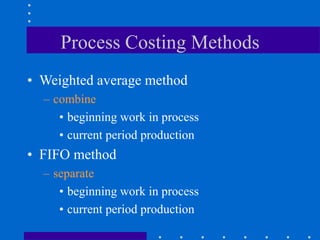 Process Costing | PPT