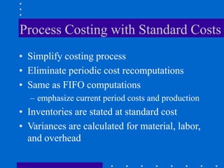Process Costing | PPT