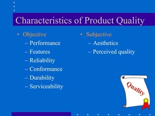 Implementing Quality Concepts | PPT