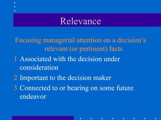 Relevant Costing | PPT