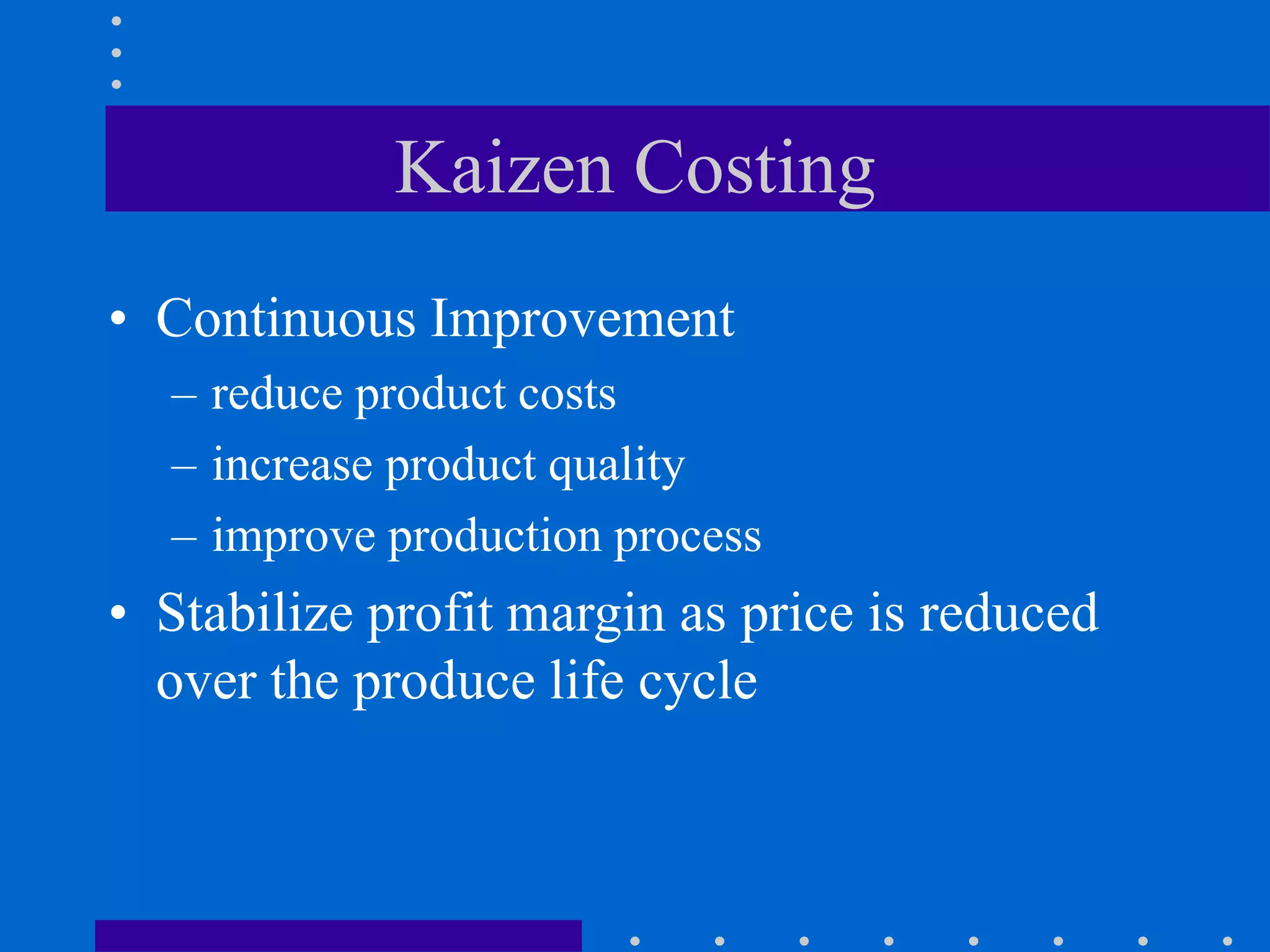 Innovative Inventory and Production Management Techniques | PPT
