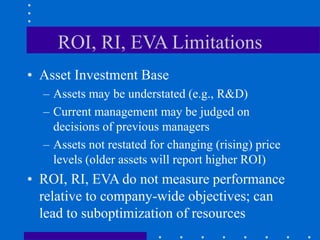 Measuring Short-Run Organizational Performance | PPT