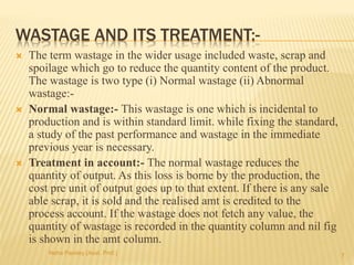 Cost accounting... | PPTX | Industries | Business and Finance