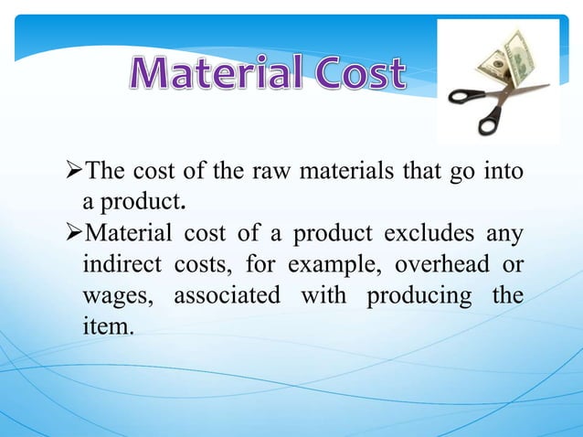 Material costing and control | PPTX | Stocks and Bonds | Personal Investing