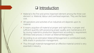 Cost account- Material Cost.pptx