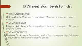Cost account- Material Cost.pptx