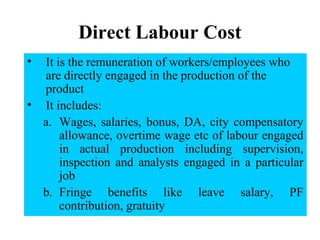 Cost accounting | PPT